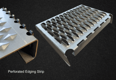 Graepels Perfoated Staircases | Stair Treads | Metal Stairs