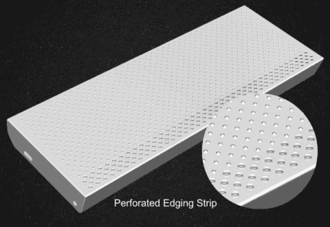 Graepels Perfoated Staircases | Stair Treads | Metal Stairs