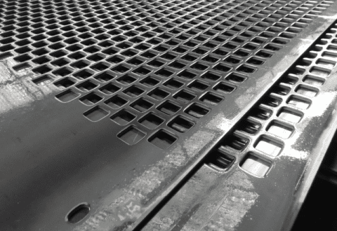 Punch Plate Products at Graepels Metal Engineers