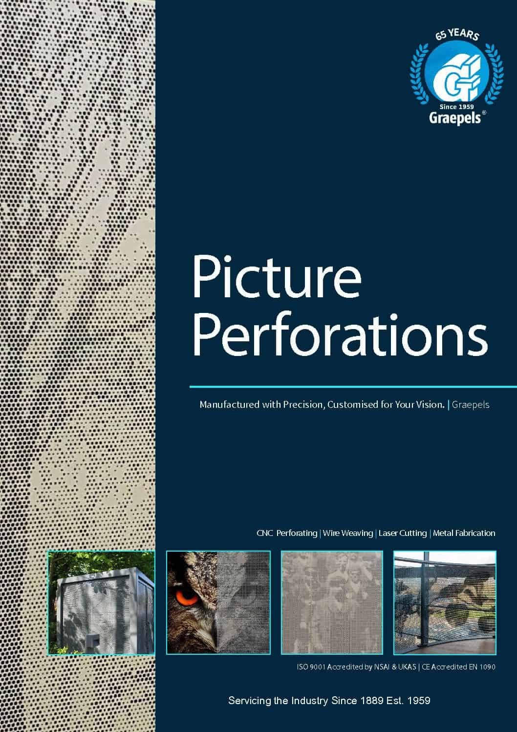 Perforated Lettering with Graepels Picture Perf Solutions