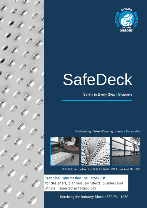 Metal Safedeck Flooring | Expertly Crafted for Your Business