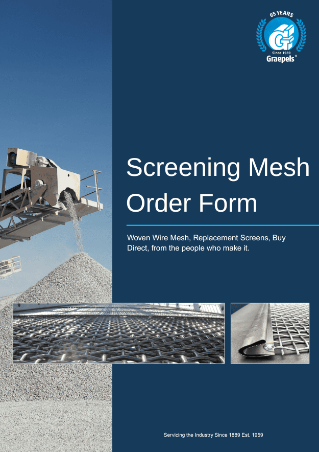 Woven Screening Solutions by Industry-Leading Graepels